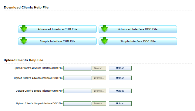 Download/Re-download Help